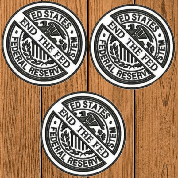 Accessories | New 3pack Novelty Funny Iron On Patches End The Fed ...